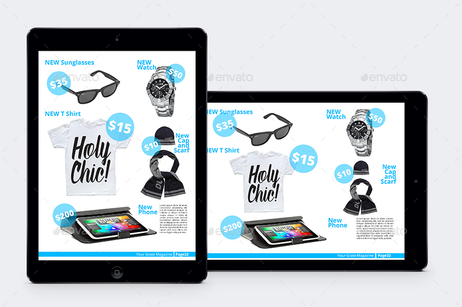 ePublishing iPad / Tablet Magazine Bundle, ePublishing | GraphicRiver