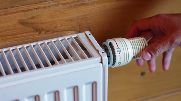 Heating Radiator Turn On And Off, Stock Footage | VideoHive