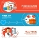 Horizontal Medical Banners, Vectors | GraphicRiver