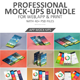 Professional Mock-Ups Bundle, Graphics | GraphicRiver