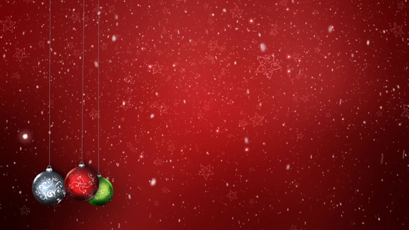 Christmas Background V2, Motion Graphics | VideoHive