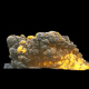 Large Ground Explosion, Motion Graphics | VideoHive