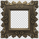 Vintage Artistic Picture Frames, Graphics | GraphicRiver