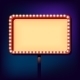 Night Retro Sign With Lights, Vectors | GraphicRiver