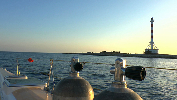 Scuba Diver Underwater Tanks and Sunset, Stock Footage | VideoHive