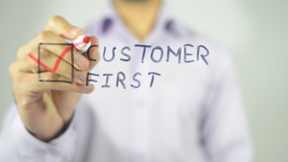Customer First, Checklist Illustration, Stock Footage | VideoHive