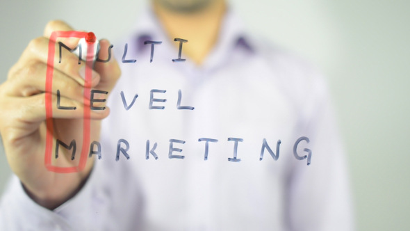 Multi Level Marketing, Concept Illustration, Stock Footage | VideoHive