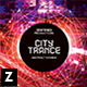 City Trance Flyer, Print Templates | GraphicRiver
