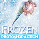 Frozen - Winter Photo Effect Photoshop Action, Add-ons | GraphicRiver