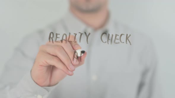 Reality Check Ahead, Stock Footage | VideoHive