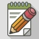 Pencil with Notepad, Vectors | GraphicRiver