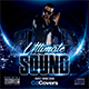 Ultimate Sound CD Cover, Print Templates | GraphicRiver