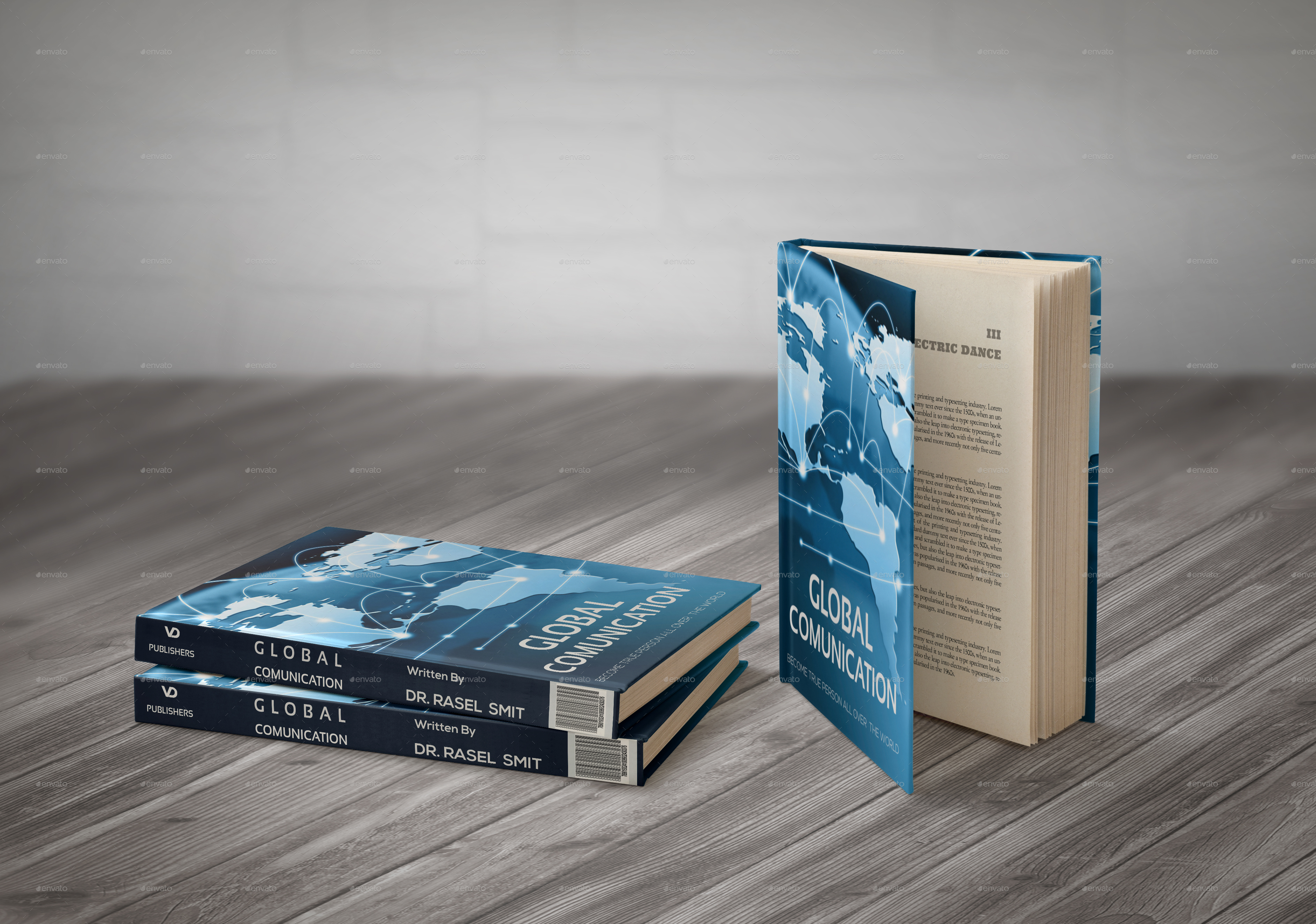 Book Cover, Print Templates | GraphicRiver