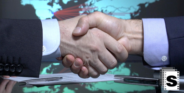 Contract Handshake, Stock Footage | VideoHive