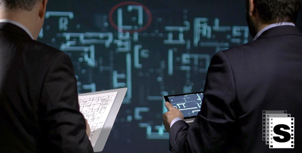 Architects Checking Construction Progress, Stock Footage | VideoHive