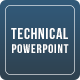 Technical PowerPoint Template, Presentation Templates | GraphicRiver