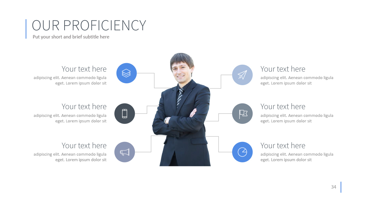 Technical PowerPoint Template, Presentation Templates | GraphicRiver