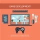 Game Development Concept, Vectors | GraphicRiver