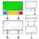 Color Billboards, Vectors | GraphicRiver