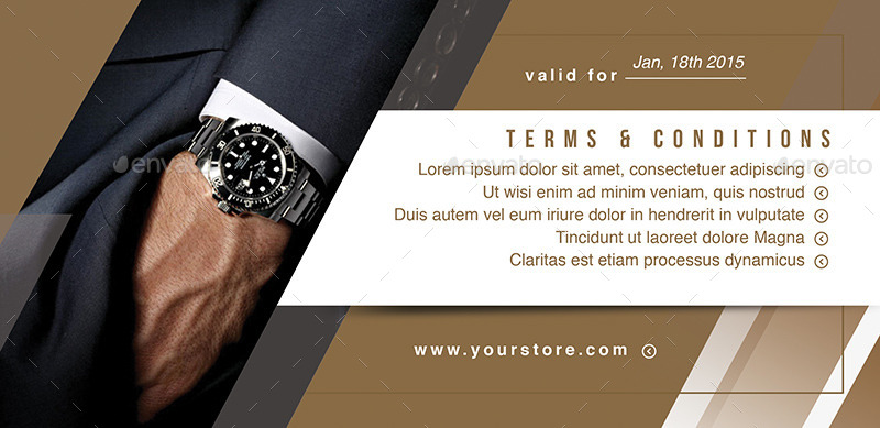 Multi use Voucher, Print Templates | GraphicRiver