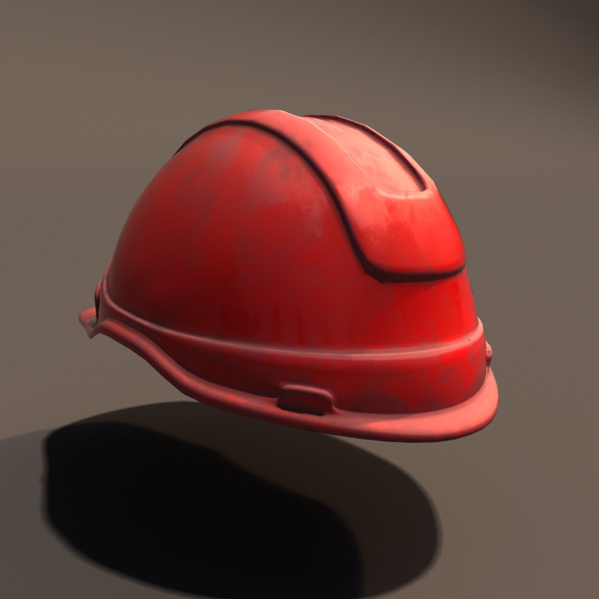 Low Poly Safety Helmet + Unity & Unreal by Cerebrate | 3DOcean