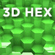3D HEX Background, Graphics | GraphicRiver