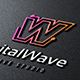 Digital Wave Logo, Logo Templates | GraphicRiver