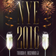 Minimal NYE Flyer Template, Print Templates | GraphicRiver