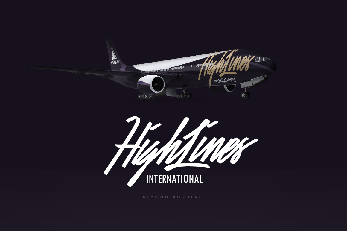 Befitting Script, Fonts | GraphicRiver