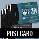 Career Fair Post Card, Print Templates | GraphicRiver