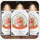 Burial Flyer Template, Print Templates | GraphicRiver