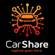 Car Share Logo, Logo Templates | GraphicRiver