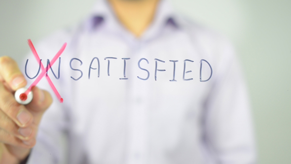 Satisfied, Illustration, Stock Footage | VideoHive