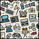 Doodles Technical Objects Set, Vectors | GraphicRiver