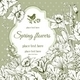 Spring Flowers, Vectors | GraphicRiver