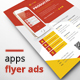 Mobile App Promotion Flyer Ads Vol.2, Print Templates | GraphicRiver