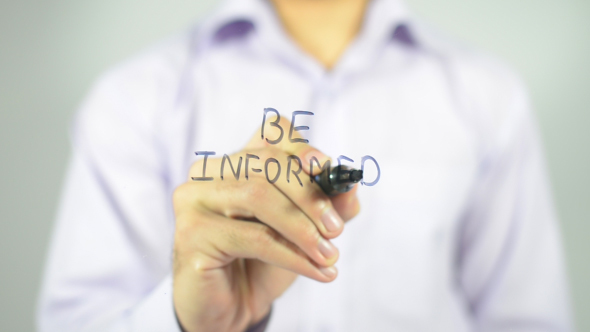 Be Informed, Stock Footage | VideoHive