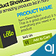 2 Style web boxes for product showcase display, Web Elements | GraphicRiver