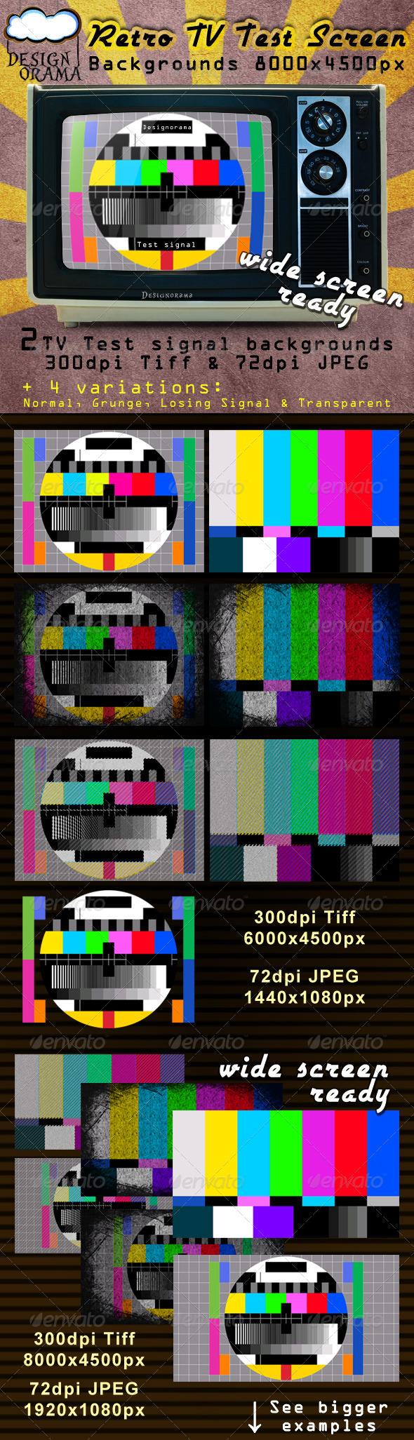 Tv Test Pattern Hd
