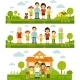 Family Sets, Vectors | GraphicRiver