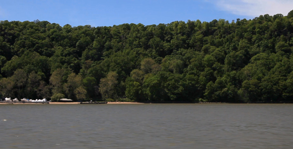 Up River Full HD, Stock Footage | VideoHive