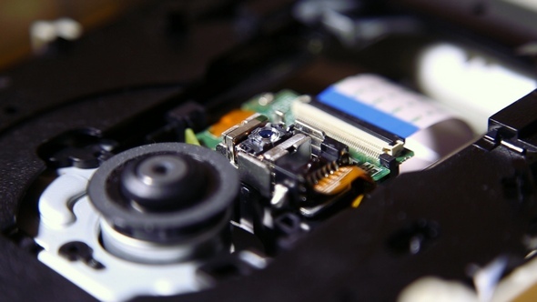 The Device CD Player, Stock Footage | VideoHive