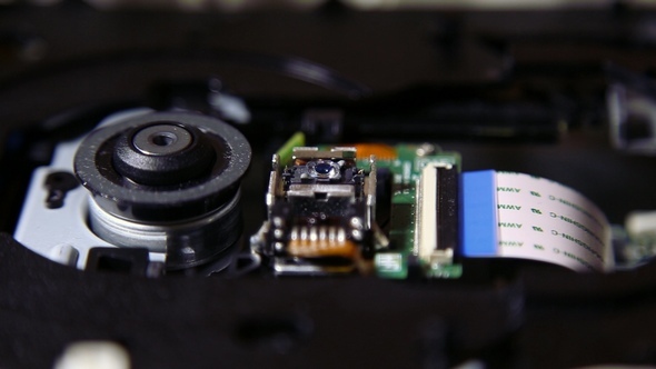 The Device CD Player, Stock Footage | VideoHive