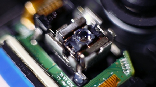 The Device CD Player, Stock Footage | VideoHive