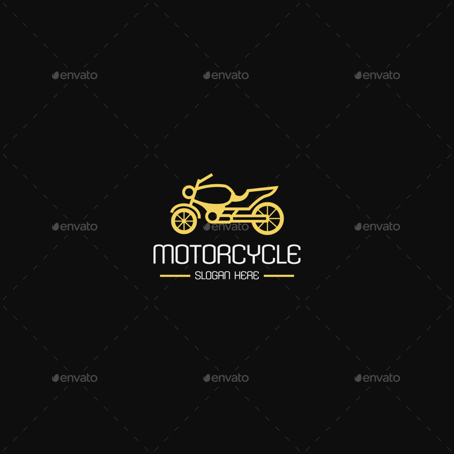 Motorcycle Logo Template, Logo Templates | GraphicRiver