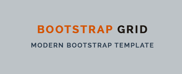 Bootstrapgrids Profile On Themeforest
