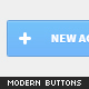 Modern Buttons Design 2 by medusia | GraphicRiver