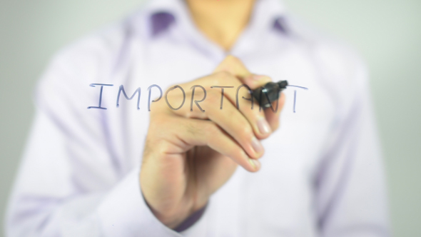 Important, Stock Footage | VideoHive