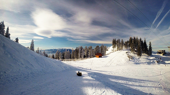 Snow Mountain Adventure, Stock Footage | VideoHive