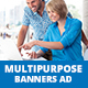 Multipurpose Banner Ad, Web Elements | GraphicRiver